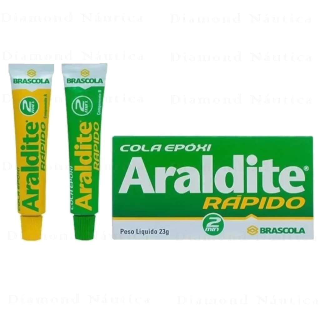 Adesivo Cola Epóxi Araldite 23g – Diamond Náutica