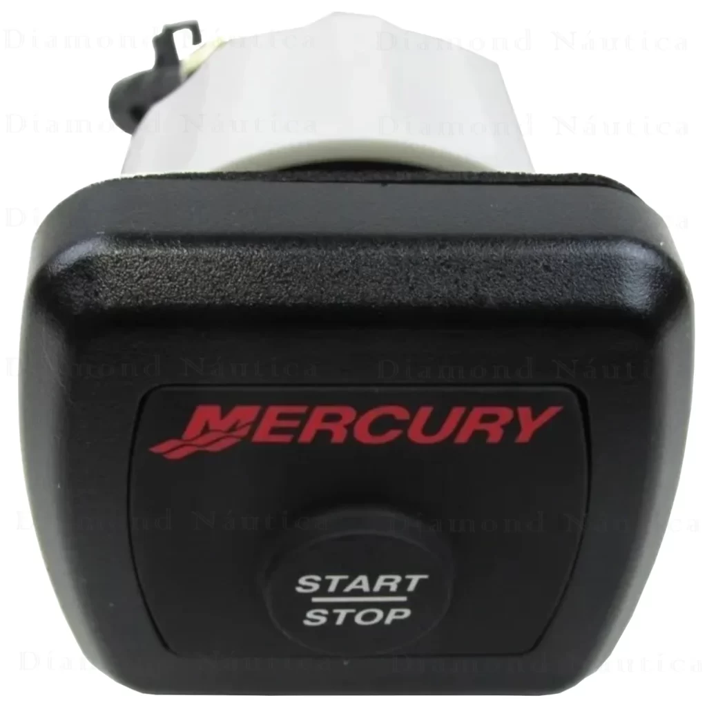 Botão Start & Stop Mercury – Diamond Náutica