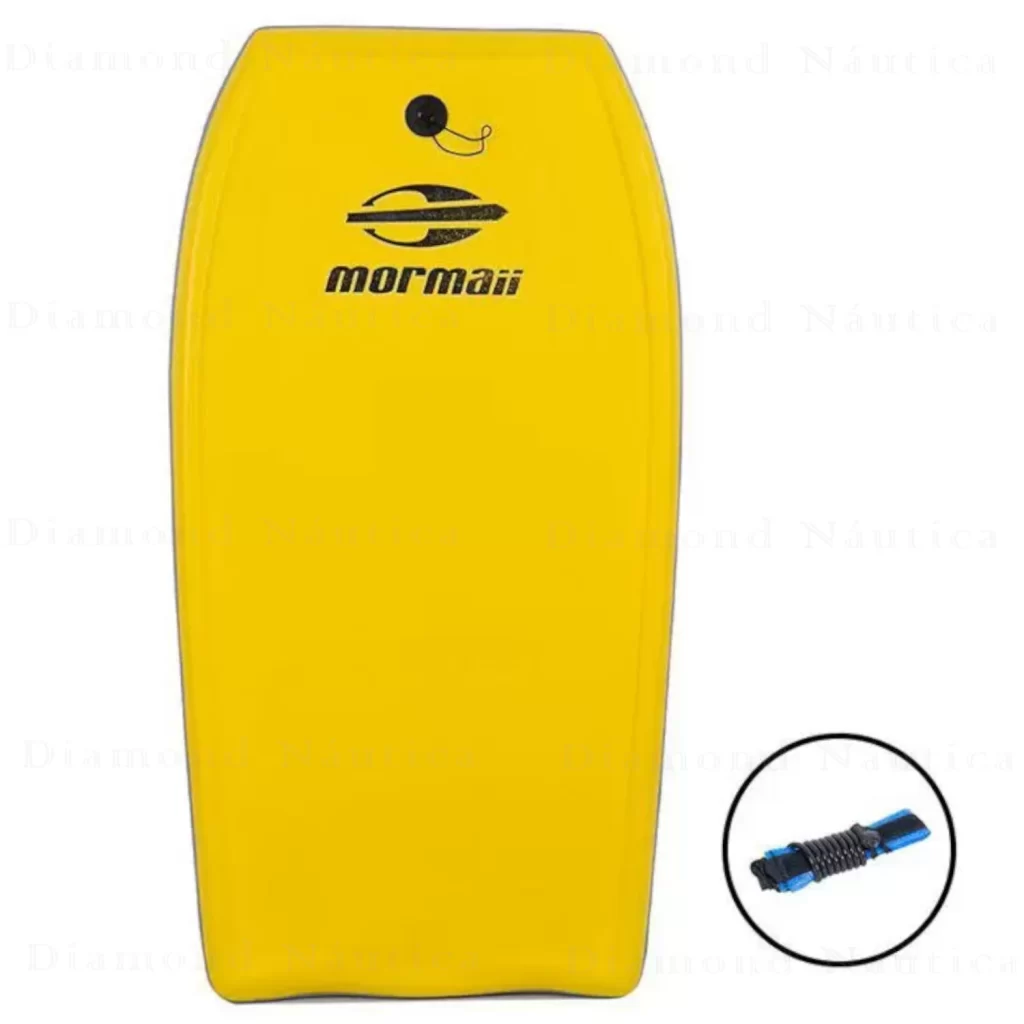 Prancha de Bodyboard Grande Mormaii Amarela – Diamond Náutica
