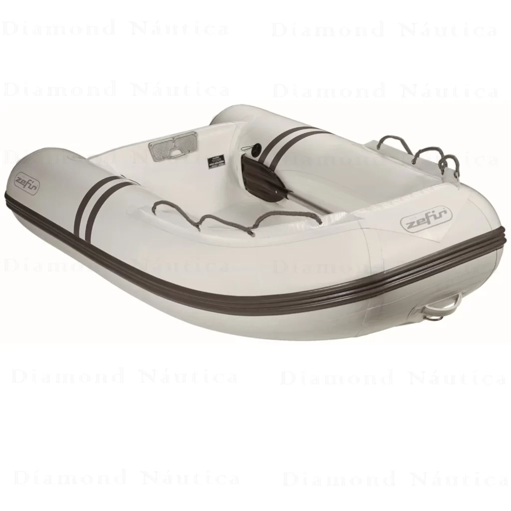 Bote Zefir Wind F240 Fundo Rígido Completo – Diamond Náutica