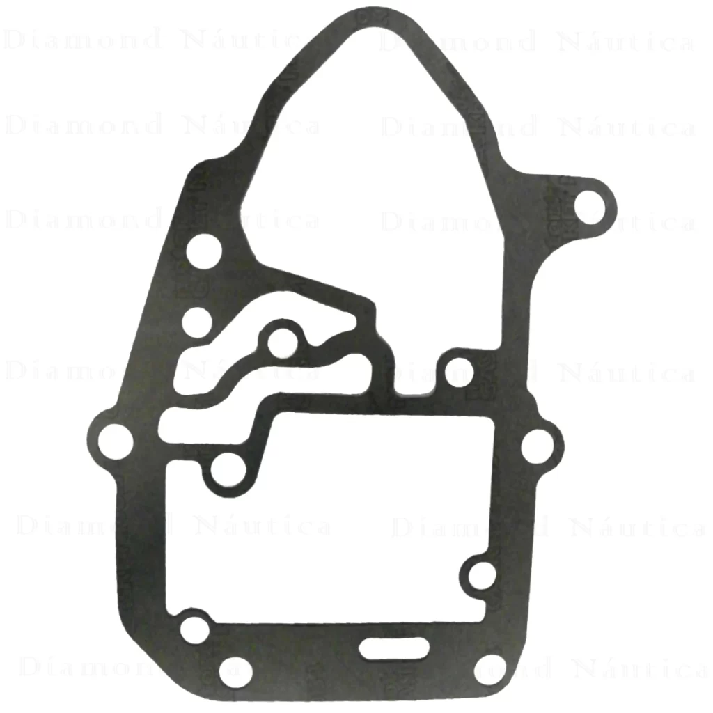 Junta Da Base Para Johnson Evinrude 25 – 35 HP Sem Orelha – Diamond Náutica