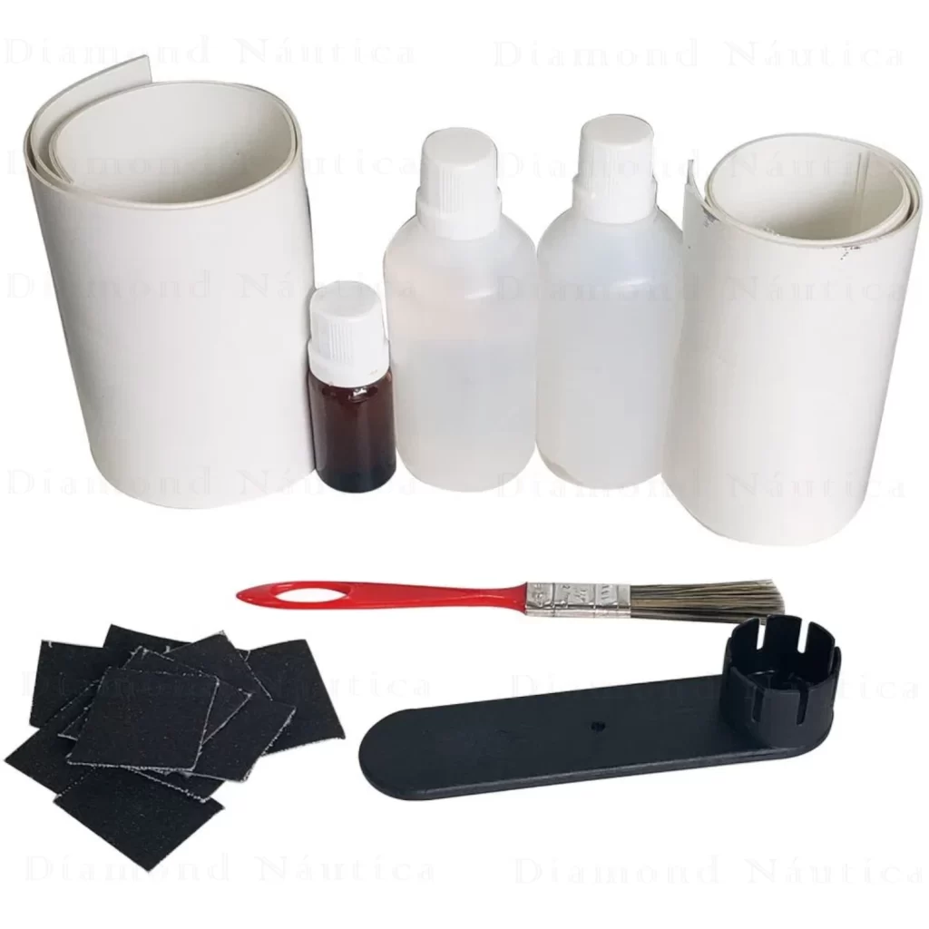 Kit De Reparo PVC Para Bote E Barco Inflável – Diamond Náutica