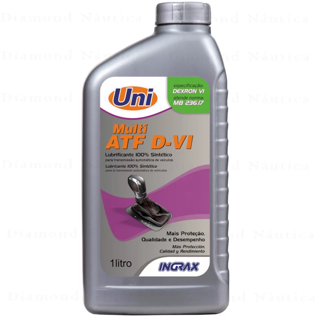 Lubrificante Uni Multi ATF D-VI – ANP – Diamond Náutica