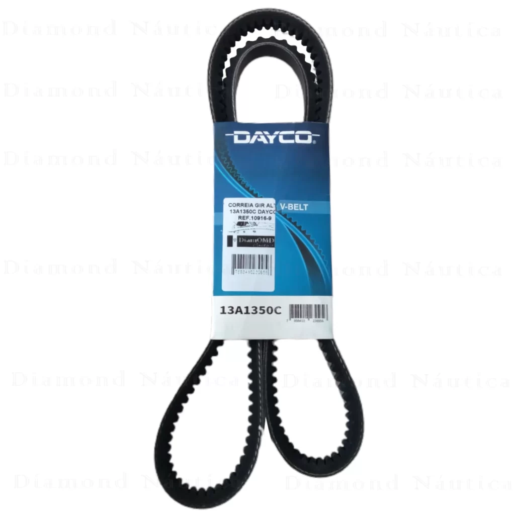 Correia Giratória Trapezoidal Dayco V-Belt 13A1350C – Diamond Náutica