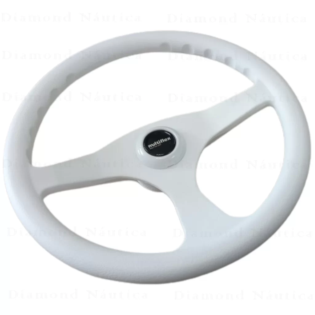 Volante Náutico Para Barcos Lanchas Veleiros 35 Cm – Diamond Náutica