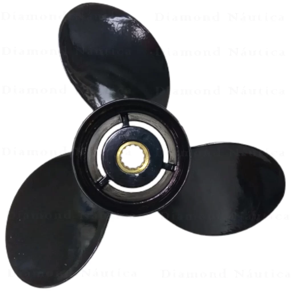 Hélice Mercury Tohatsu 15 HP Super Passo 10 – Diamond Náutica